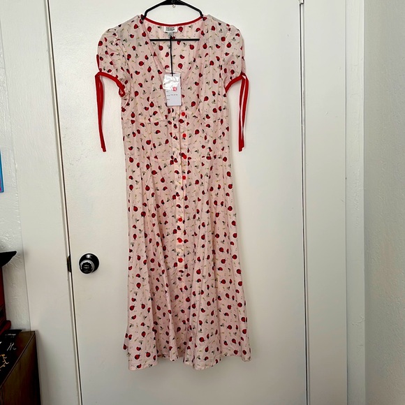 Unique Vintage | Dresses | Unique Vintage Lady Bug Dress | Poshmark